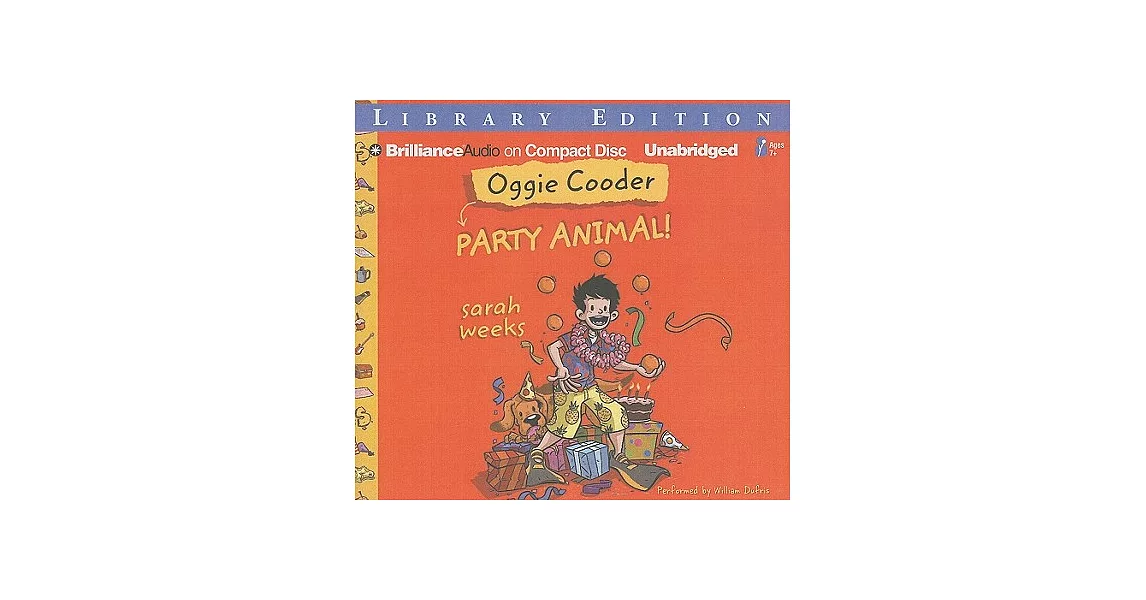 博客來-Oggie Cooder Party Animal!: Library Edition