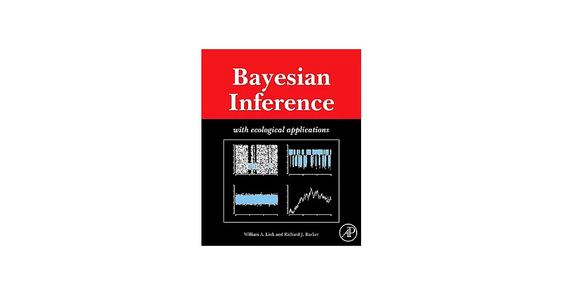 博客來-Bayesian Inference: With Ecological Applications