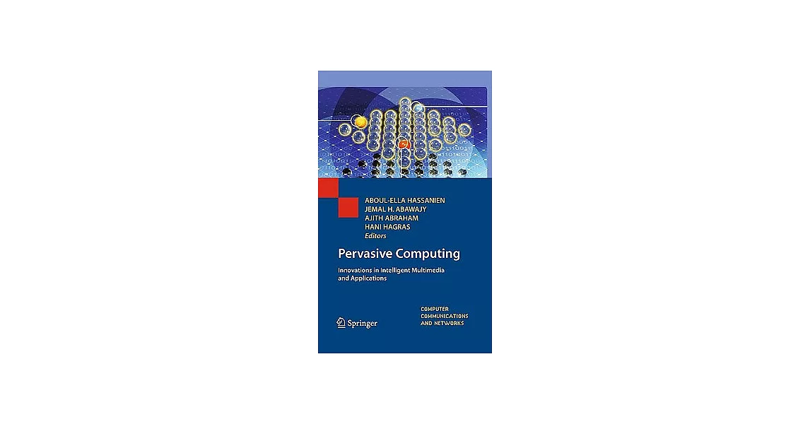 博客來-Pervasive Computing