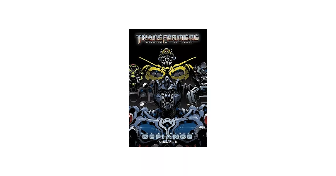 博客來-Transformers: Defiance 3