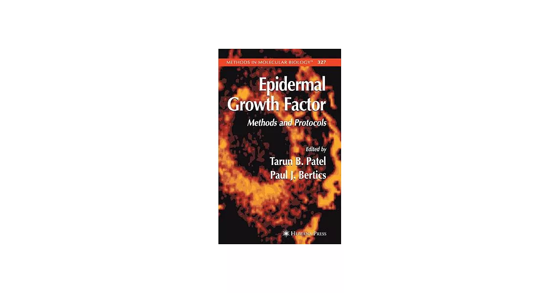 博客來-Epidermal Growth Factor: Methods and Protocols