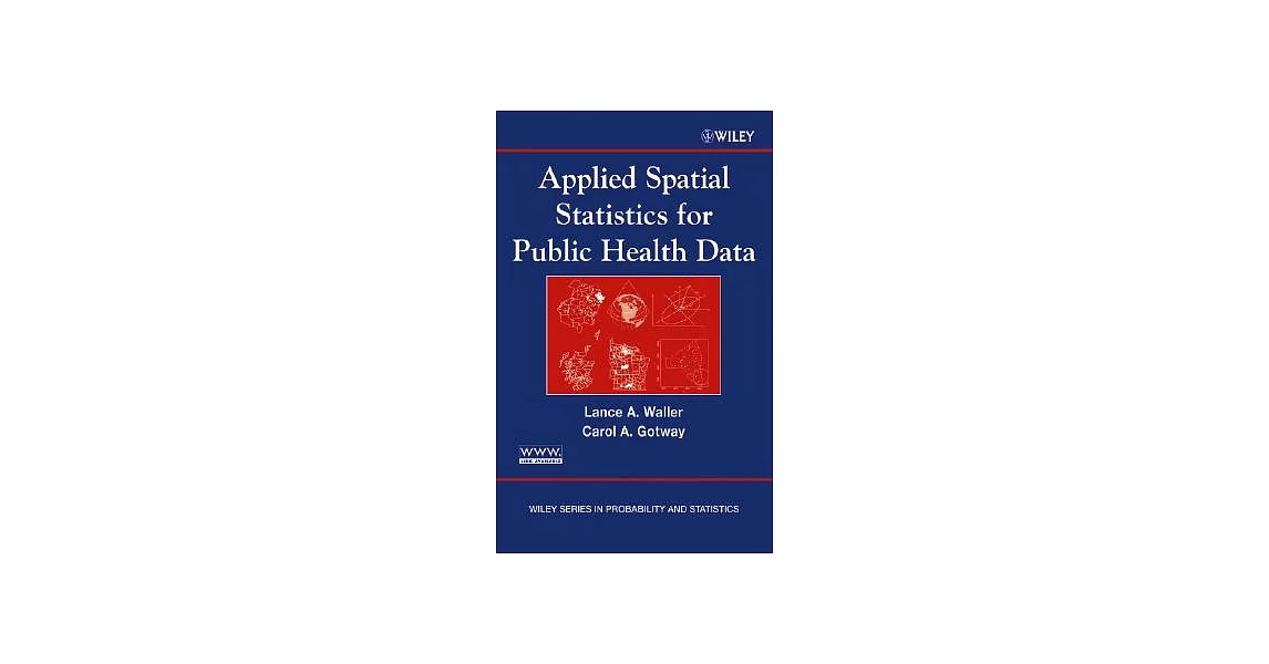 博客來-Applied Spatial Statistics for Public Health Data