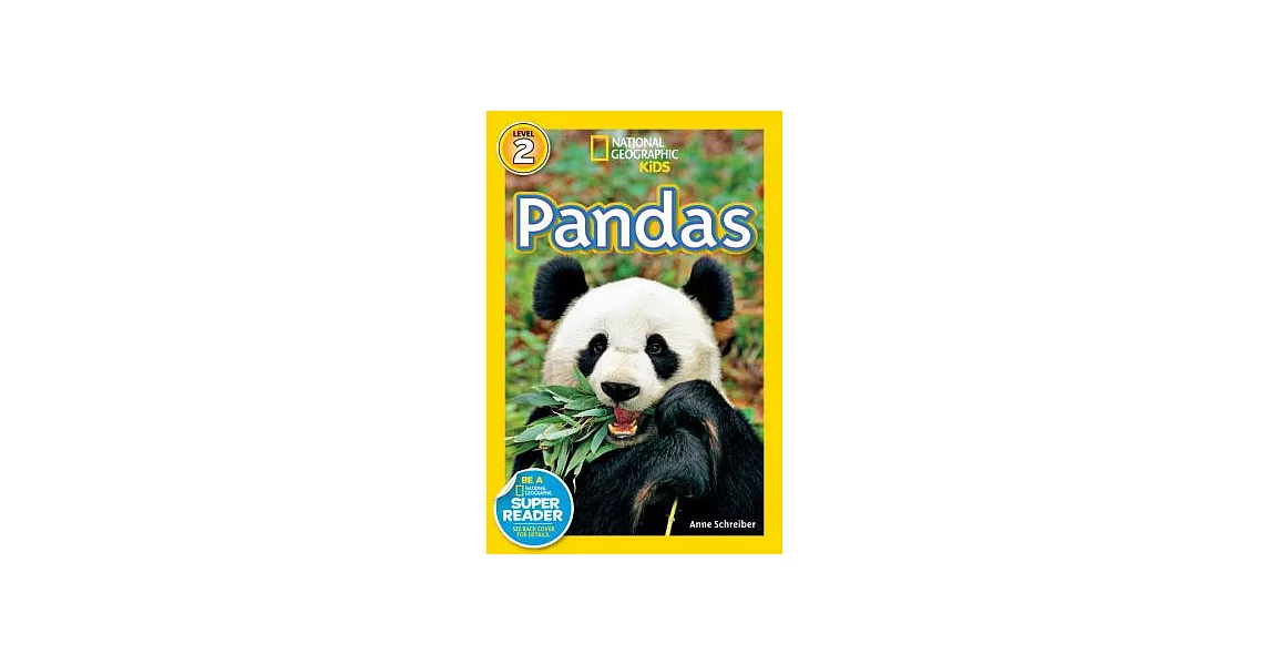 博客來-National Geographic Readers: Pandas