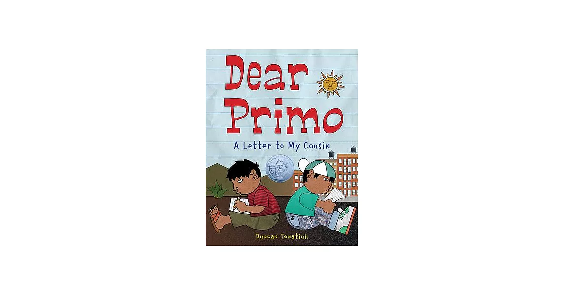 博客來-Dear Primo: A Letter to My Cousin