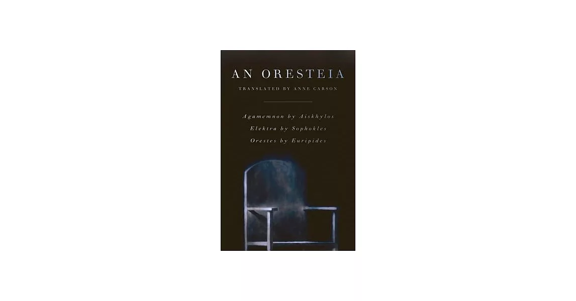 博客來-An Oresteia