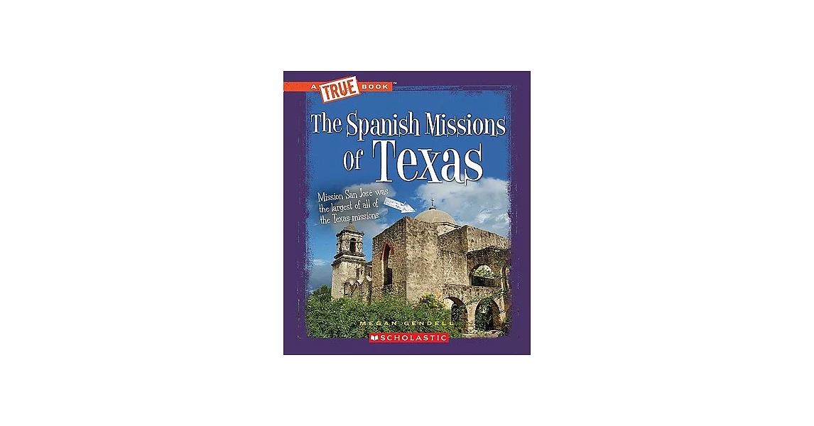 博客來-The Spanish Missions of Texas