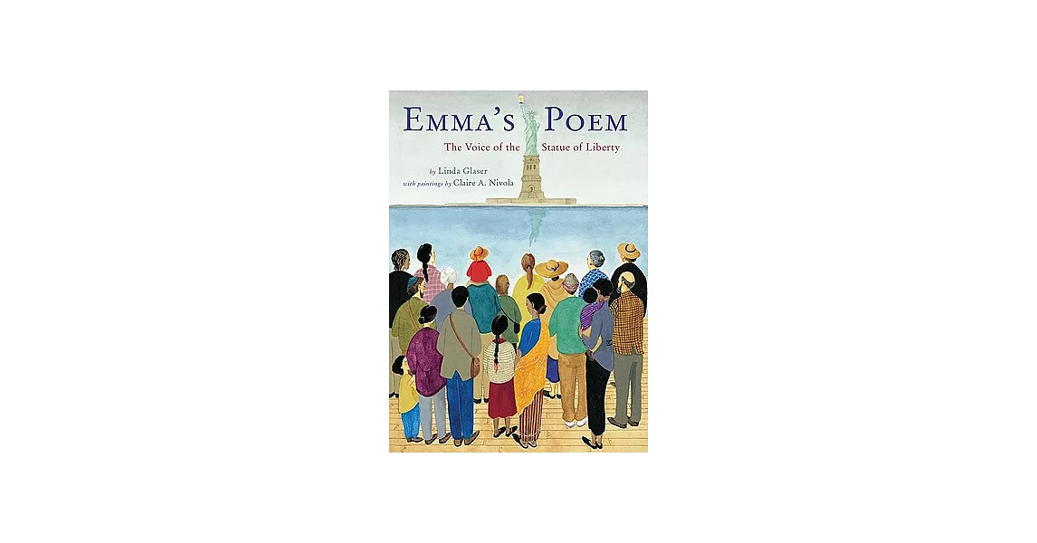 博客來-Emma’s Poem: The Voice of the Statue of Liberty