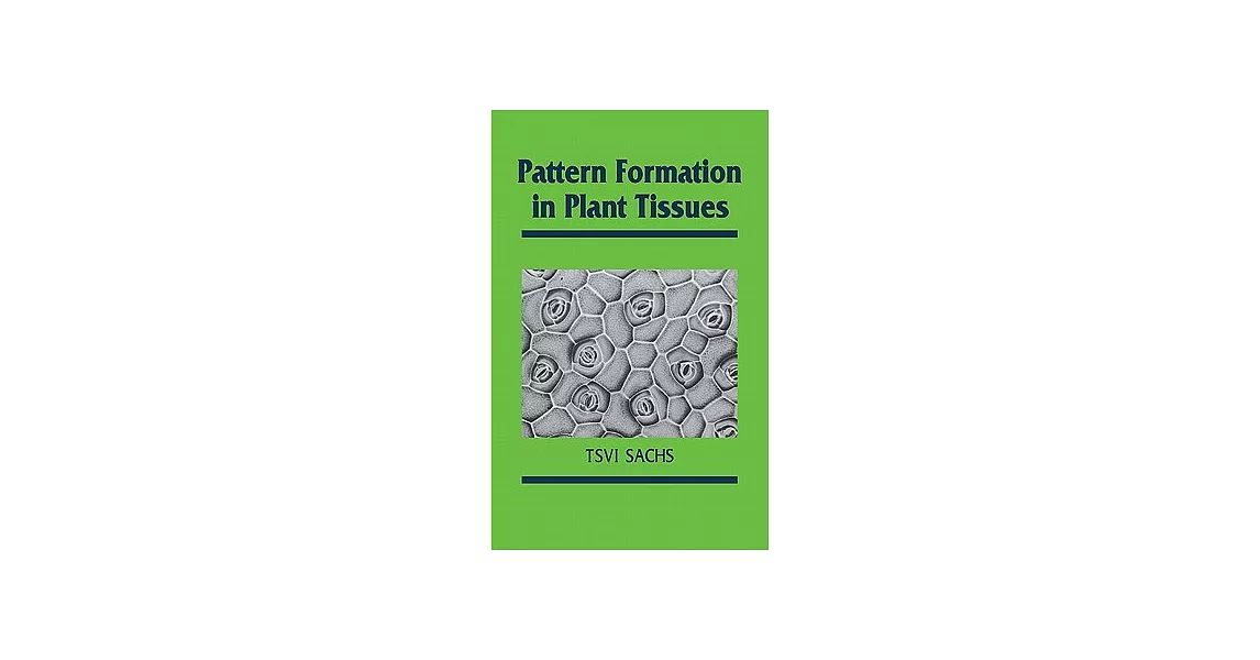 博客來-Pattern Formation in Plant Tis
