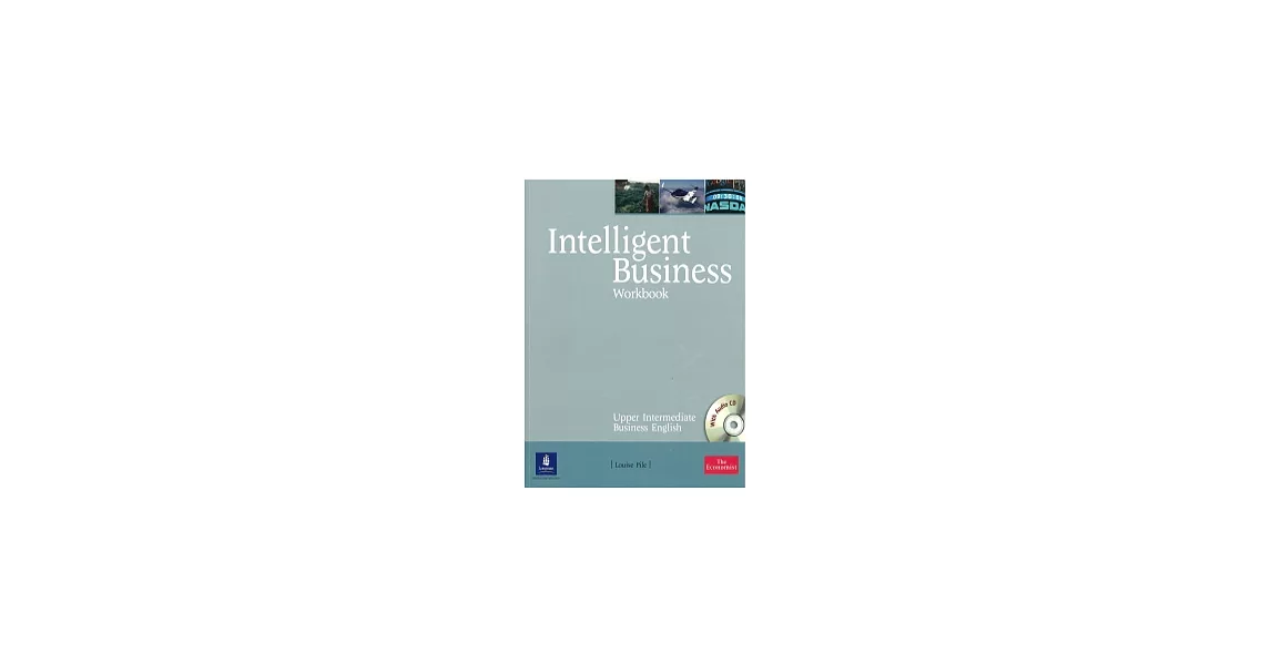 博客來-Intelligent Business Upper-Intermediate Workbook with Audio CD