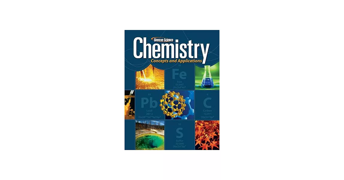 博客來-Chemistry: Concepts & Applications, Student Edition