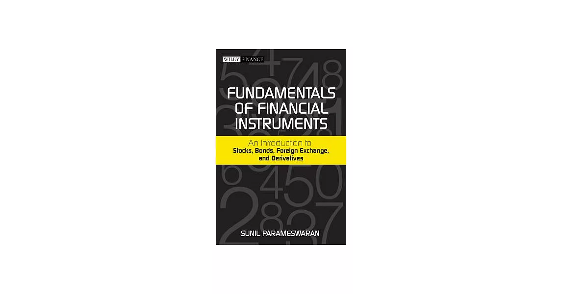 博客來-Fundamentals of Financial Instruments: An Introduction to Stocks ...