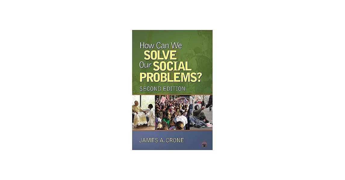 博客來-How Can We Solve Our Social Problems?