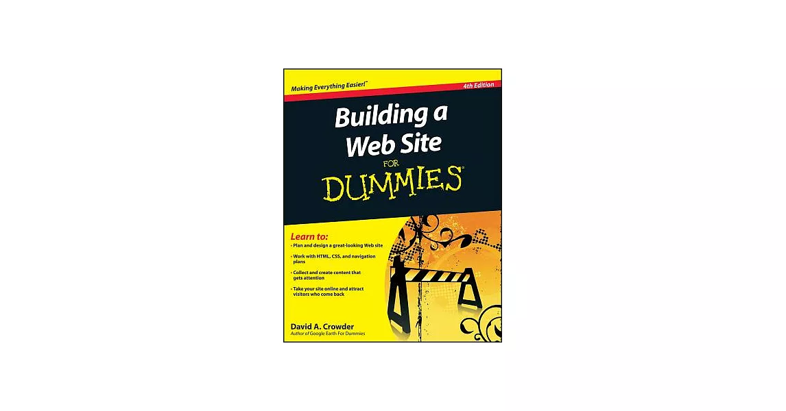博客來-Building a Web Site for Dummies