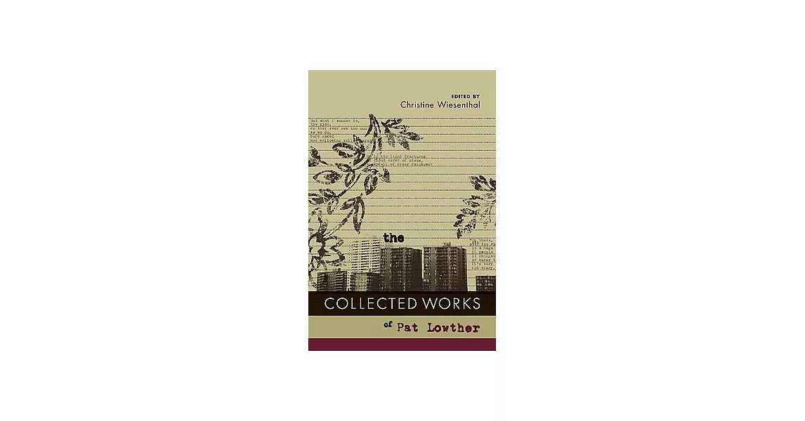 博客來-The Collected Works of Pat Lowther