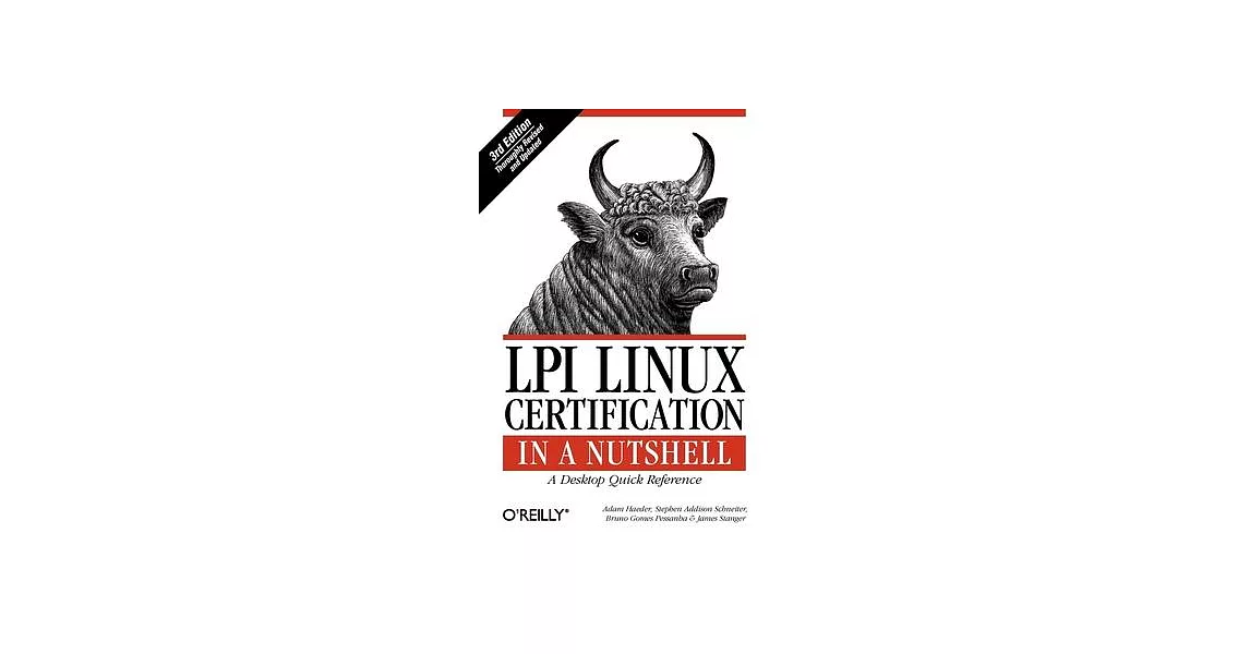博客來-LPI Linux Certification in a Nutshell
