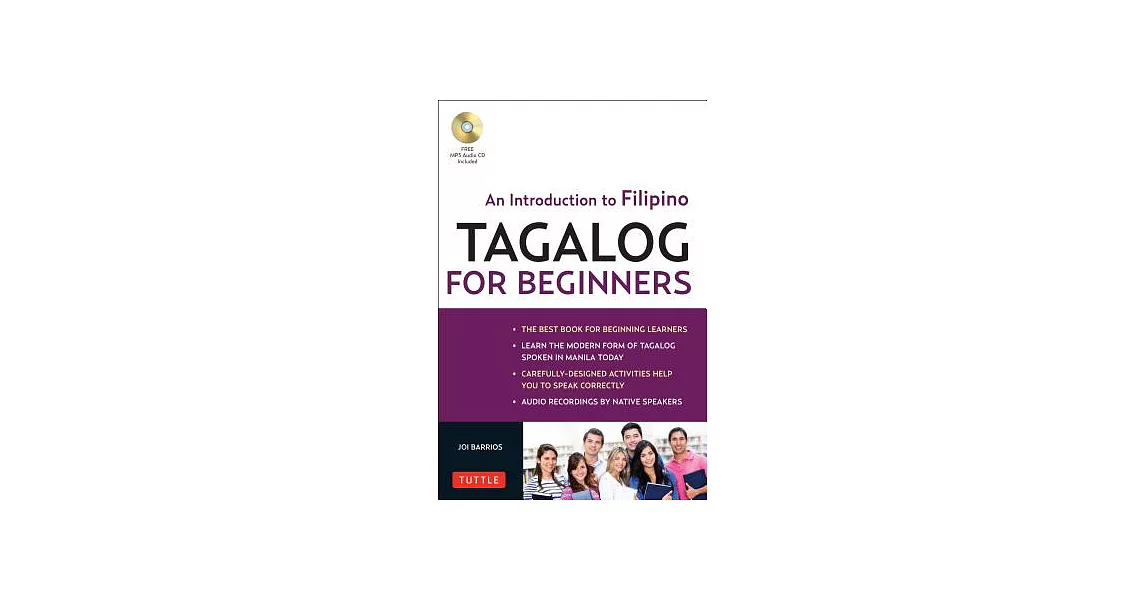博客來-Tagalog for Beginners: An Introduction to Filipino, the National ...