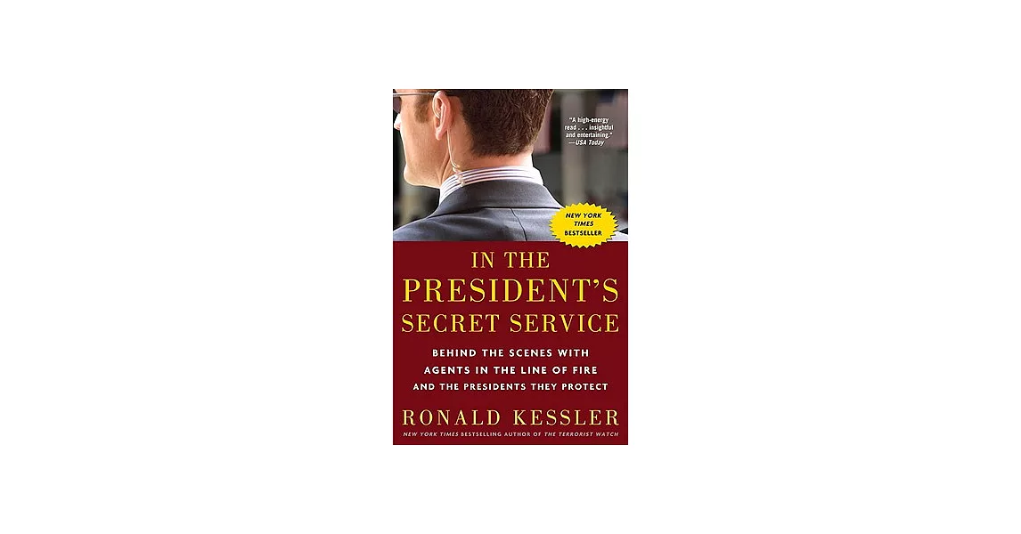 博客來-In the President’s Secret Service: Behind the Scenes with Agents in ...