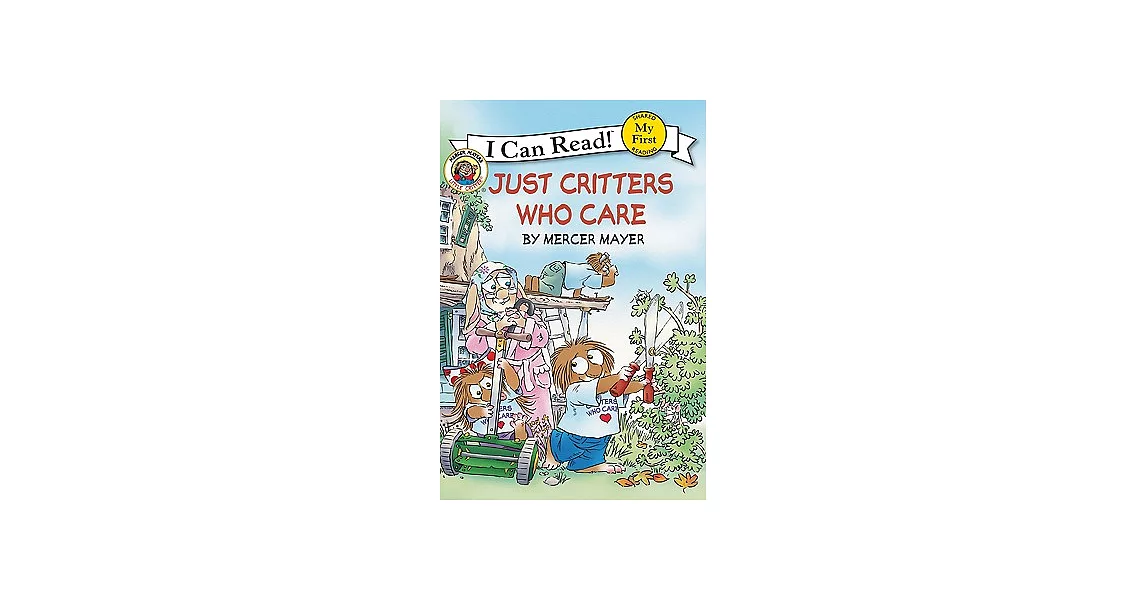 博客來-Little Critter: Just Critters Who Care