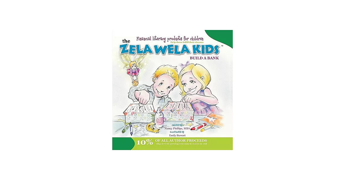 博客來-The Zela Wela Kids: Build a Bank