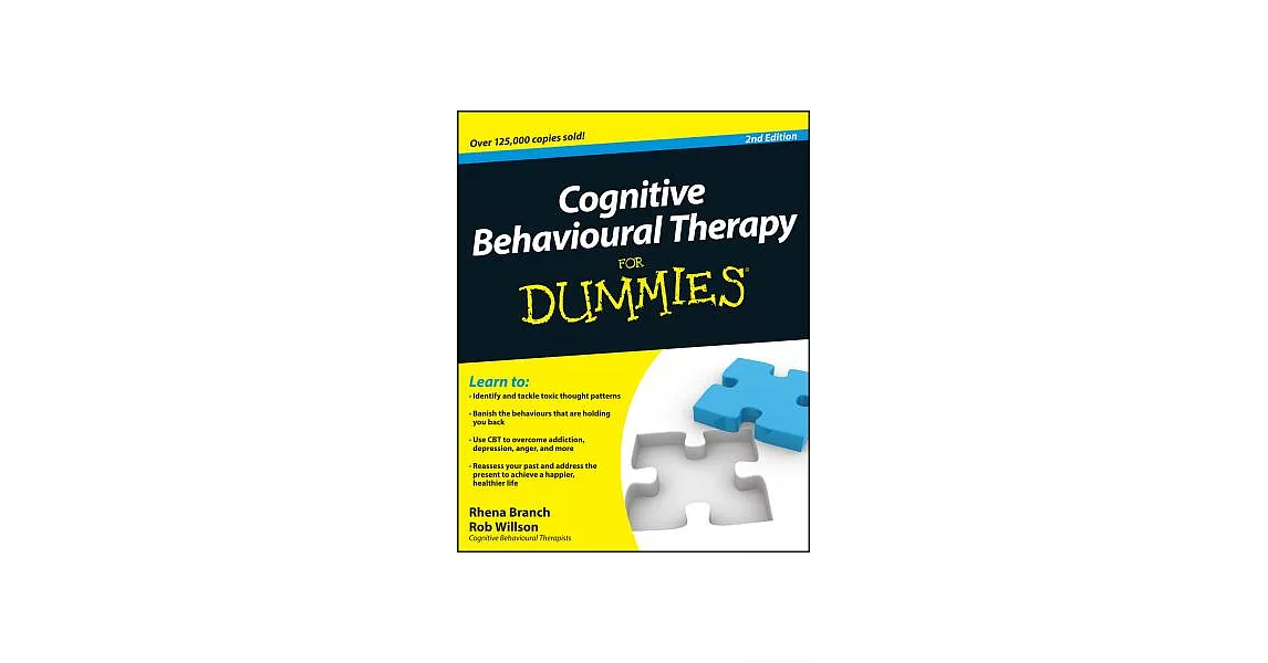 博客來 Cognitive Behavioural Therapy For Dummies
