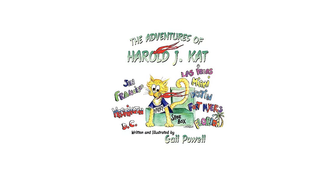 博客來-The Adventures of Harold J. Cat