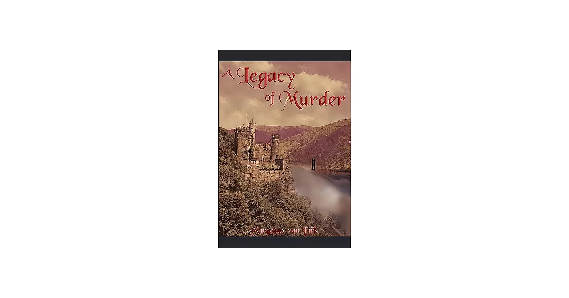 博客來-A Legacy of Murder