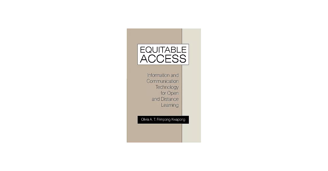 博客來-Equitable Access: Information and Communication Technology for Open ...