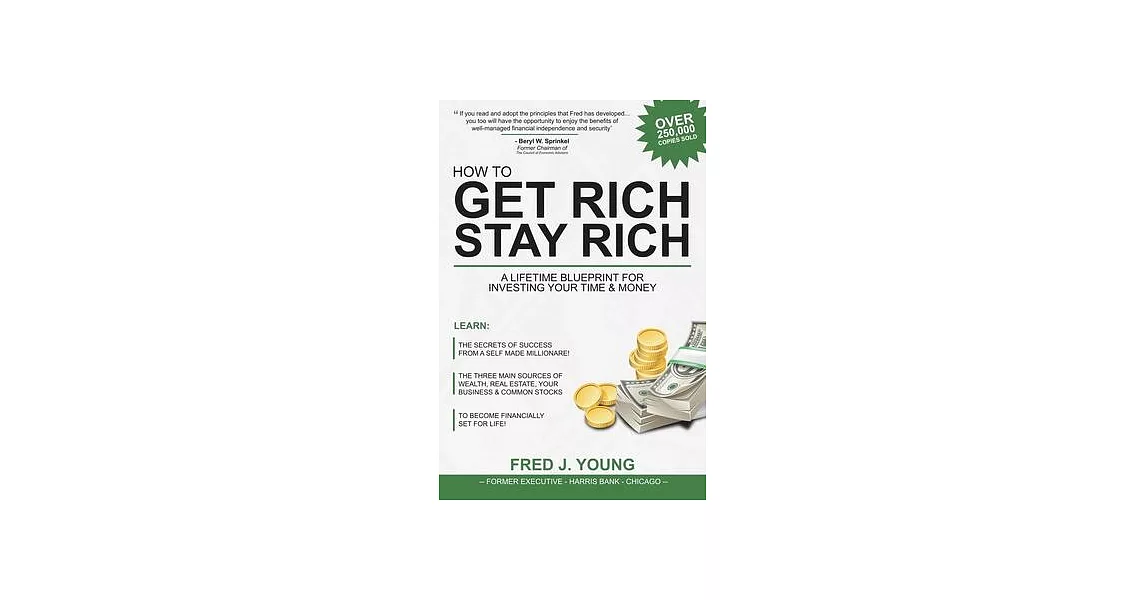 博客來-How to Get Rich, Stay Rich and Be Happy: Become Financially Set for ...