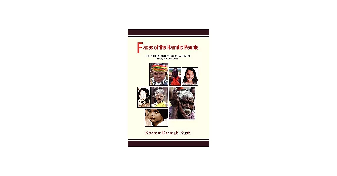 博客來-Faces of the Hamitic People