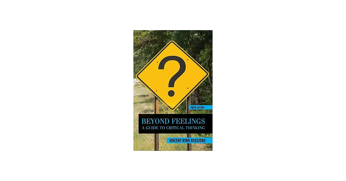 博客來-Beyond Feelings: A Guide to Critical Thinking