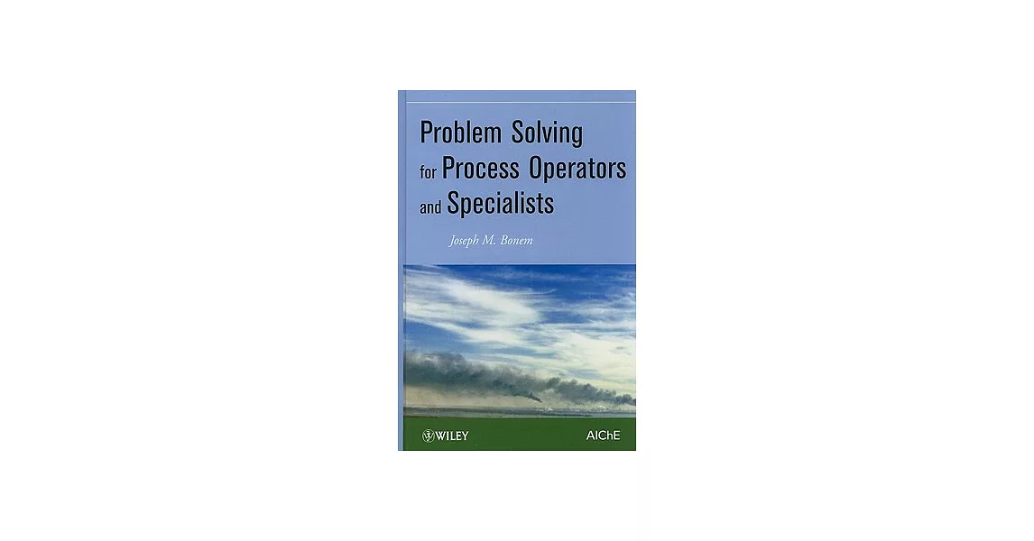 博客來-Problem Solving for Process Operators and Specialists