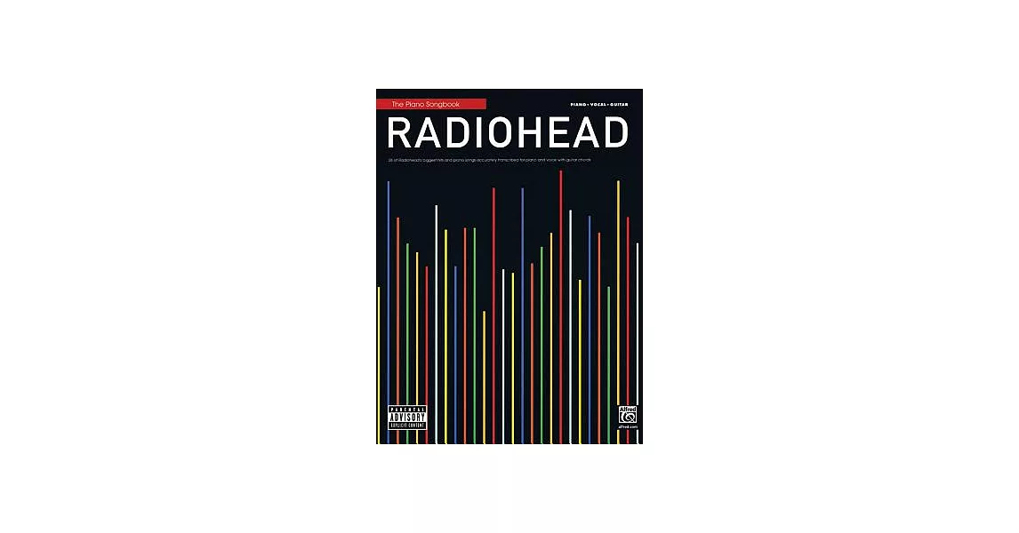 博客來-Radiohead: The Piano Songbook: Piano/ Vocal/ Guitar