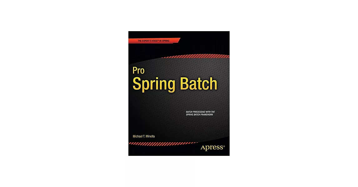 博客來-Pro Spring Batch
