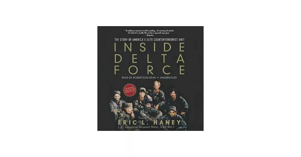博客來-Inside Delta Force: The Story of America’s Elite Counterterrorist Unit
