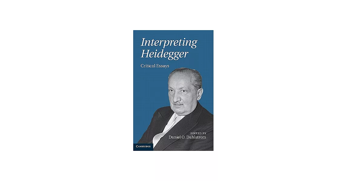 博客來-Interpreting Heidegger: Critical Essays