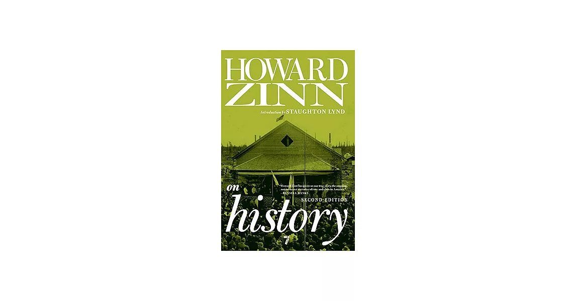 博客來-Howard Zinn on History