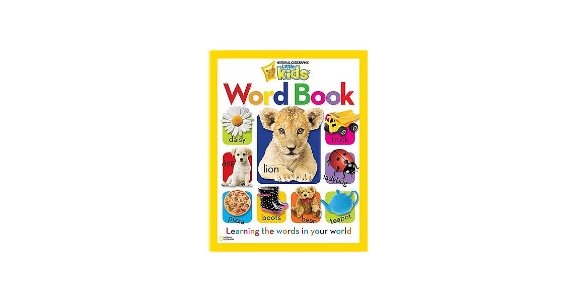 博客來-National Geographic Little Kids Word Book: Learning the Words in ...