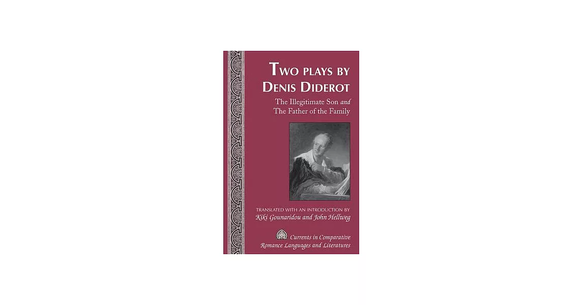 博客來-Two Plays by Denis Diderot: The Illegitimate Son and the Father of ...