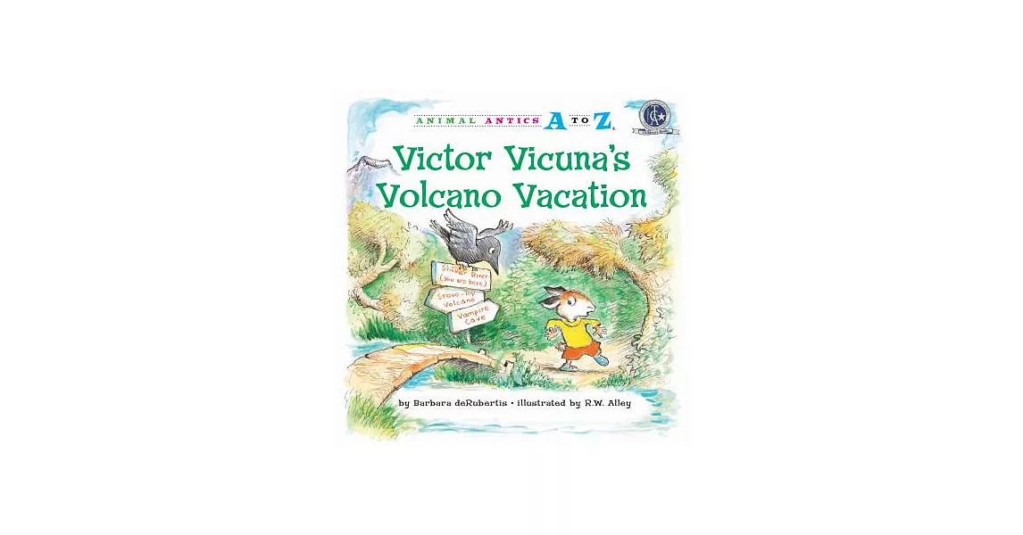 博客來-Victor Vicuna’s Volcano Vacation