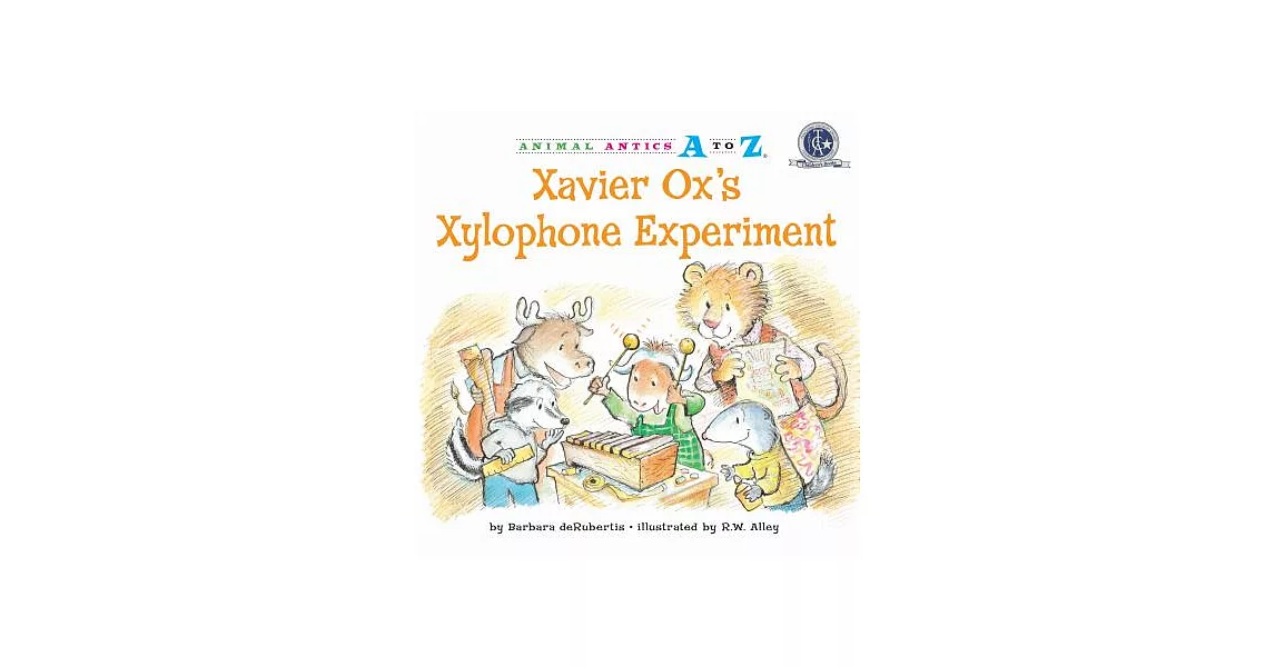 博客來-Xavier Ox’s Xylophone Experiment