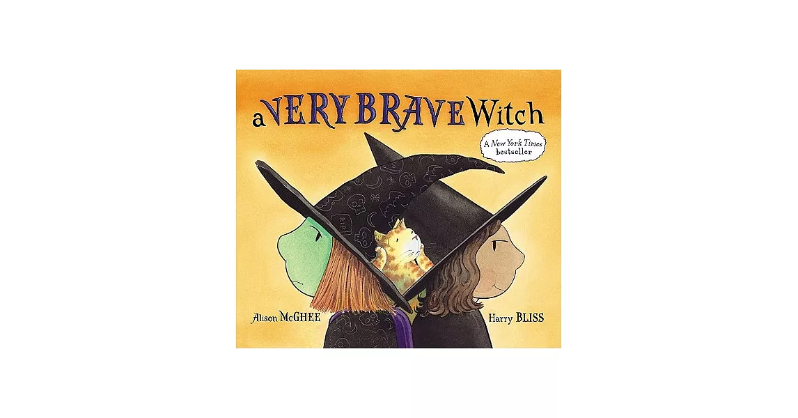 博客來-A Very Brave Witch