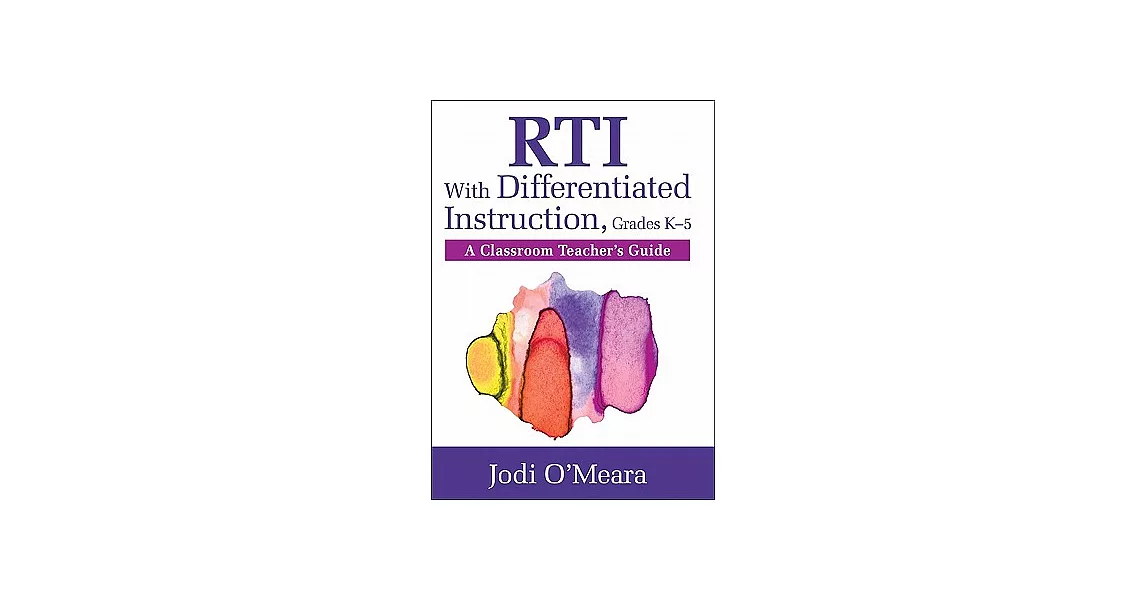 博客來-RTI with Differentiated Instruction, Grades K-5: A Classroom ...