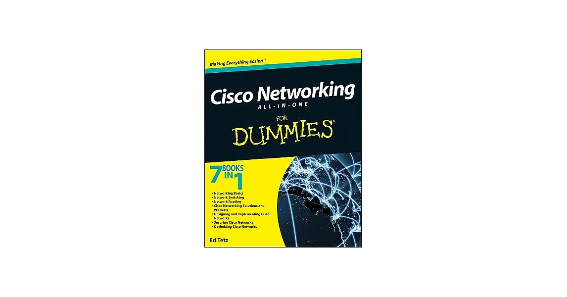博客來-Cisco Networking All-in-One for Dummies