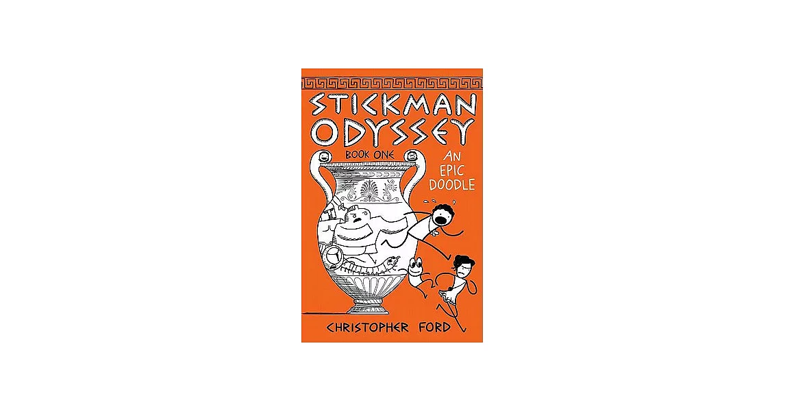 博客來-Stickman Odyssey 1: An Epic Doodle