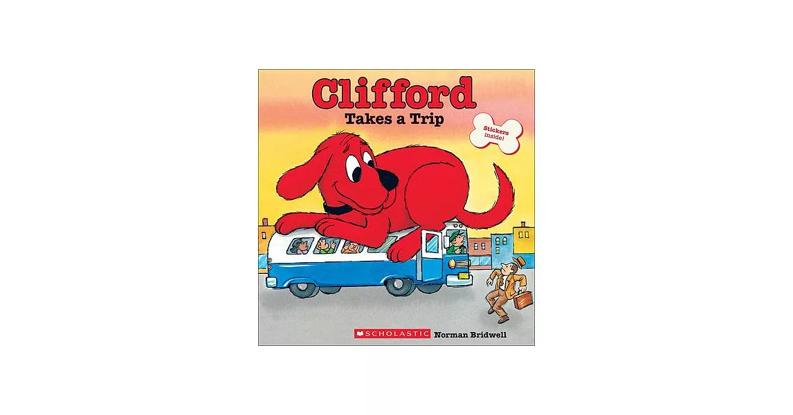 博客來-Clifford Takes a Trip