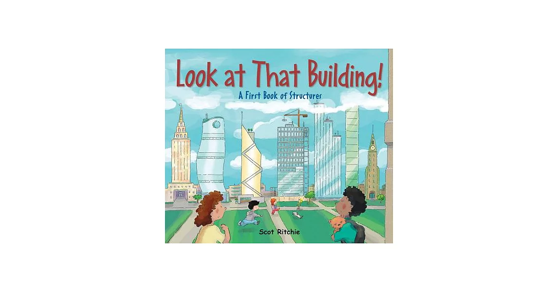 博客來-Look at That Building!: A First Book of Structures