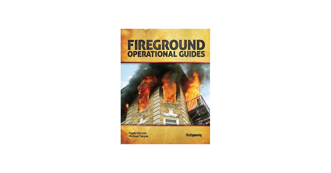 博客來-Fireground Operational Guides