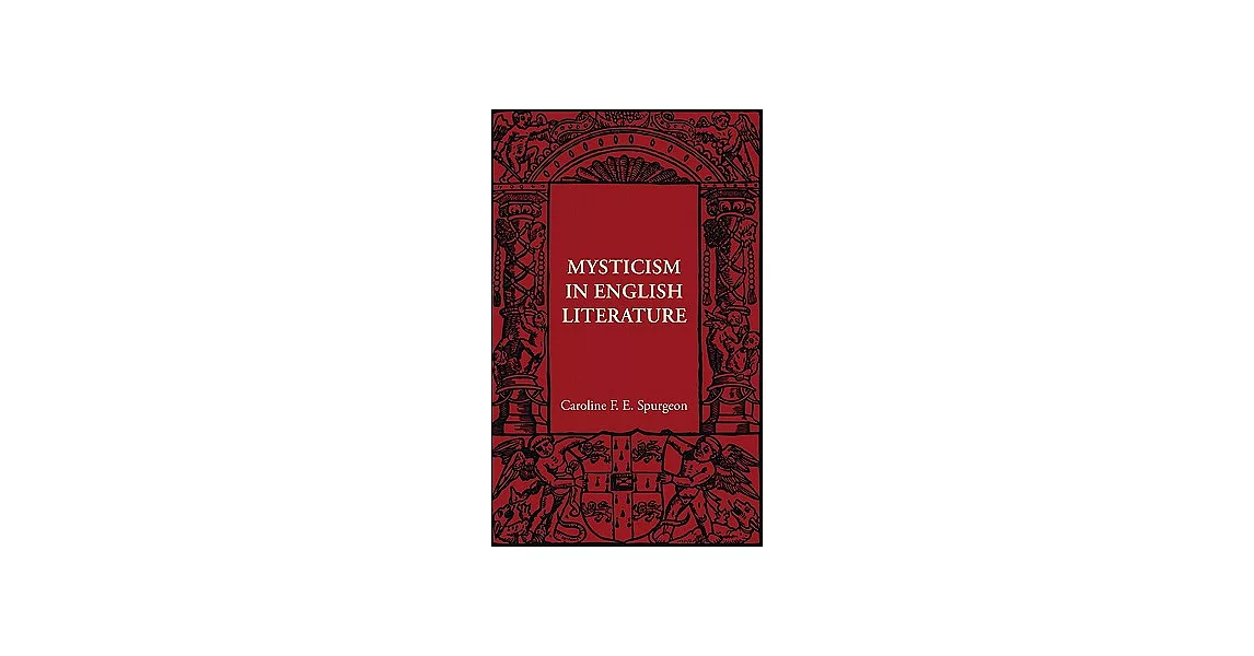 博客來-Mysticism in English Literature