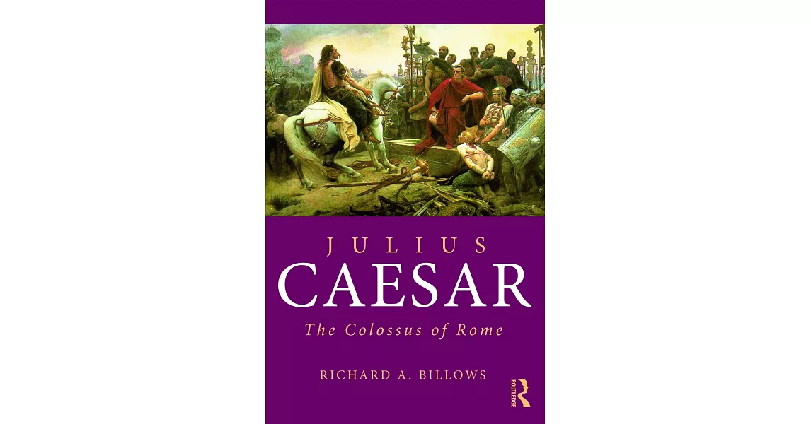 博客來-Julius Caesar: The Colossus of Rome