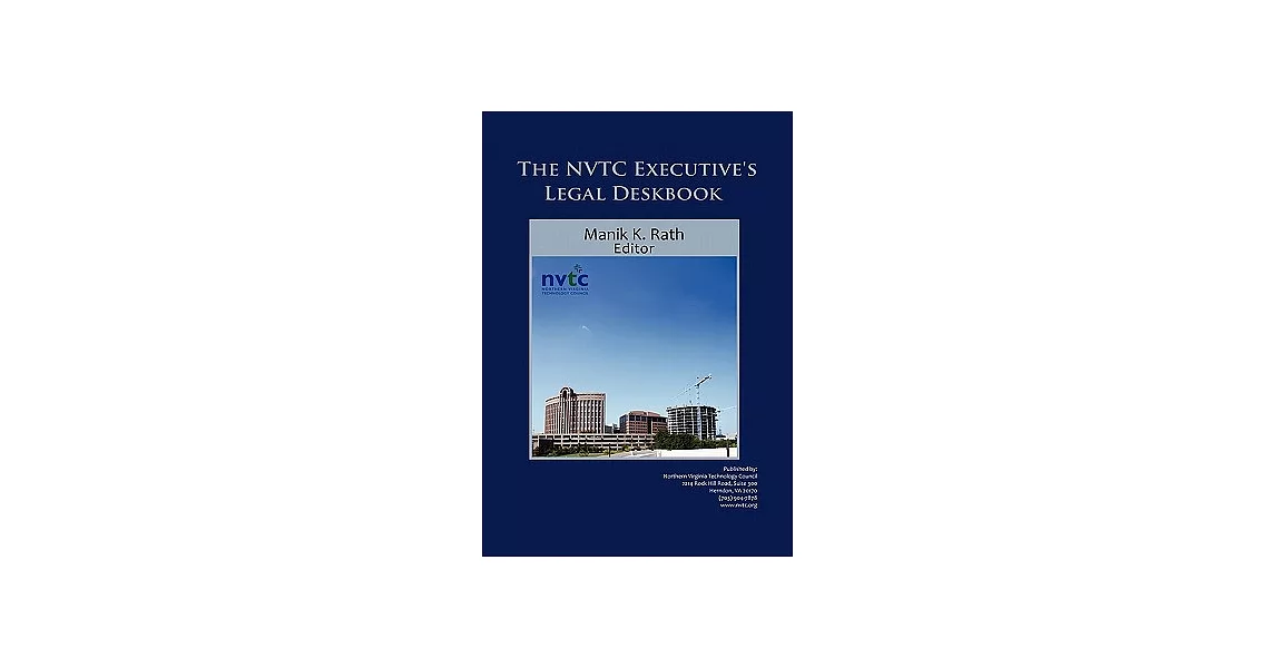 博客來-The Nvtc Executive’s Legal Deskbook